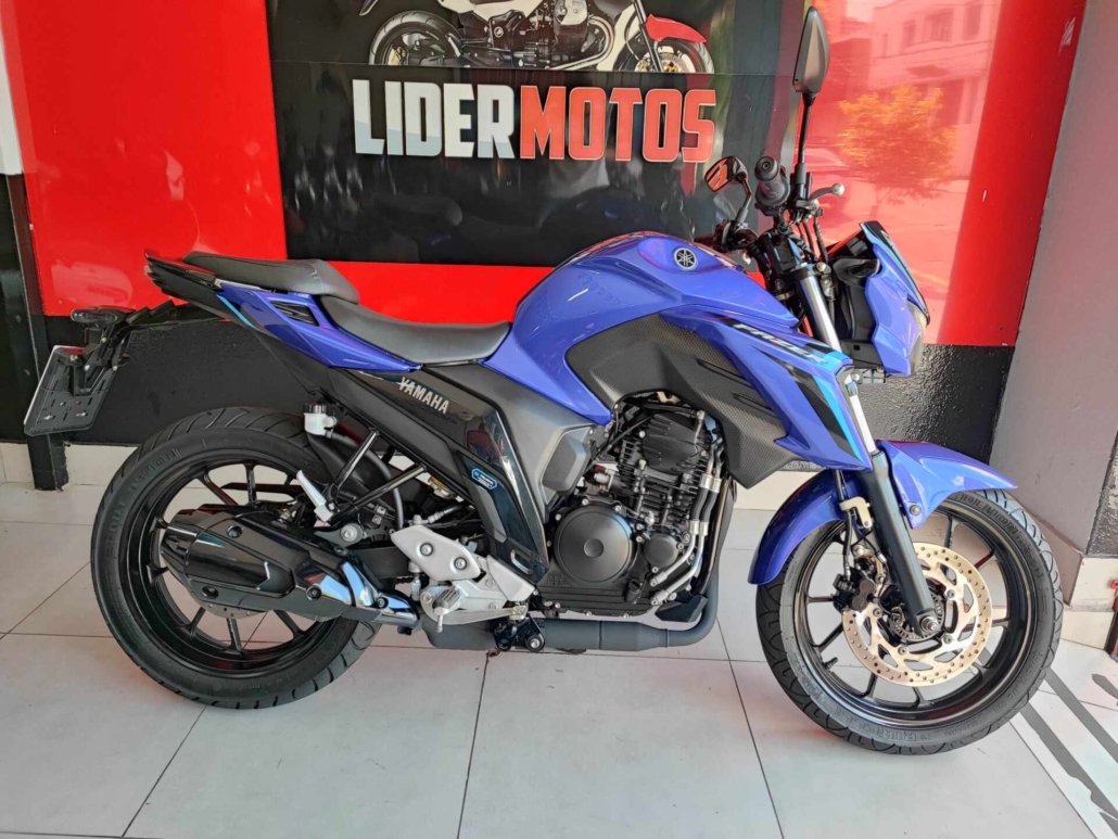 FAZER 250 2025 - Lider Motos Londrina